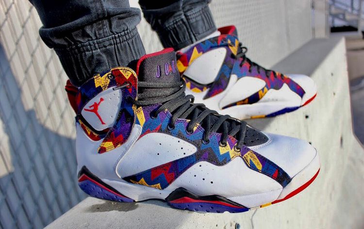Air Jordan 7 Retro 'Sweater' - Air Jordan - 304775 142 | GOAT