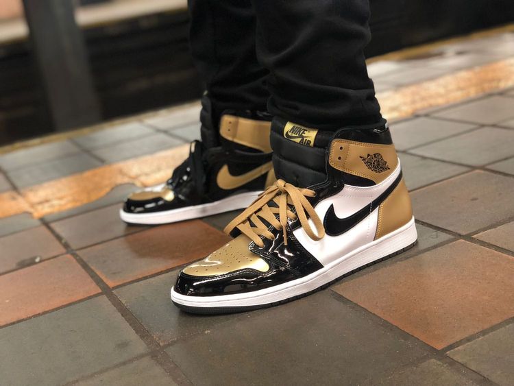 Air Jordan 1 Retro High OG NRG 'Gold Toe' - Air Jordan - 861428 007 | GOAT