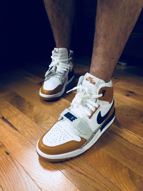 Just Don x Jordan Legacy 312 'Medicine Ball' - Air Jordan - AQ4160 140 ...