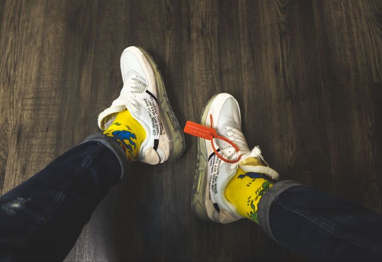 Off-White x Air Max 90 'The Ten' - Nike - AA7293 100 | GOAT