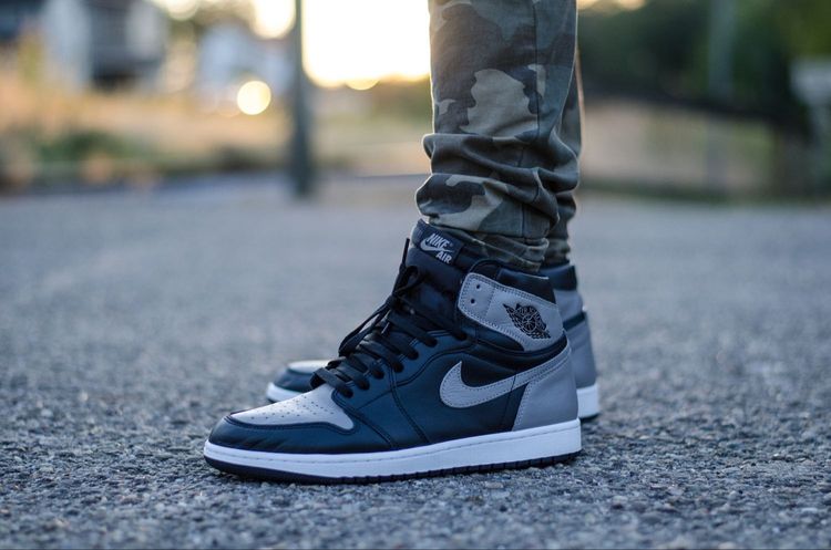 Air Jordan 1 Retro High OG 'Shadow' 2018 - Air Jordan - 555088 013 | GOAT