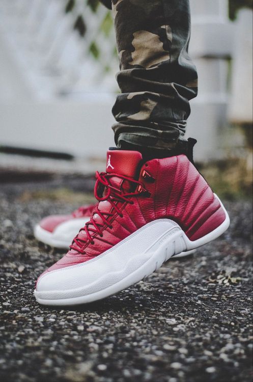 Air Jordan 12 Retro 'Gym Red' - Air Jordan - 130690 600 | GOAT