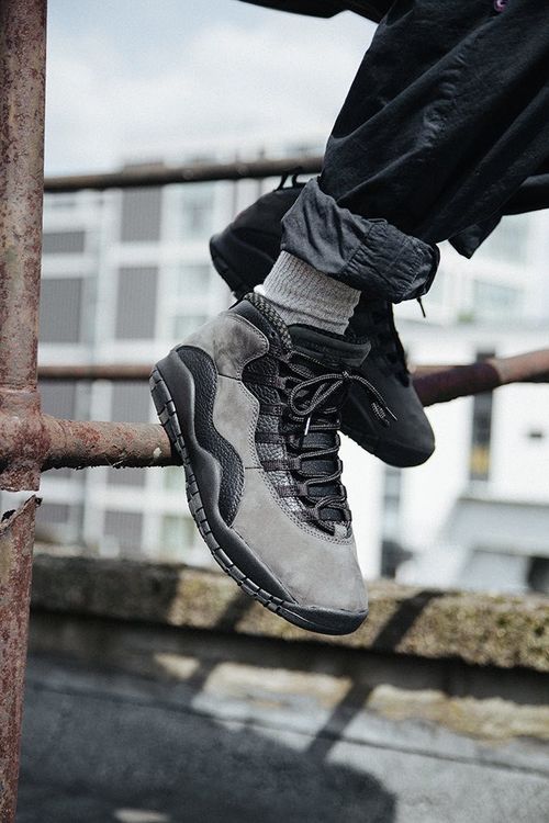 Air Jordan 10 Retro 'Shadow' 2018 - Air Jordan - 310805 002 | GOAT