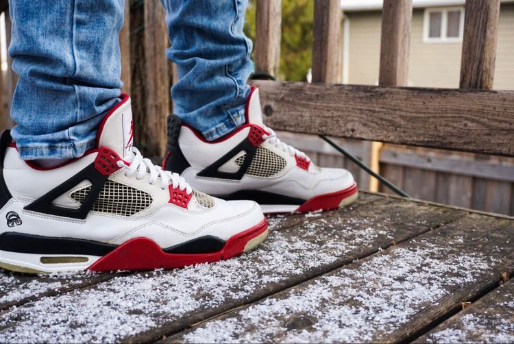 Air Jordan 4 Retro 'Mars' 2006 - Air Jordan - 308497 162 | GOAT