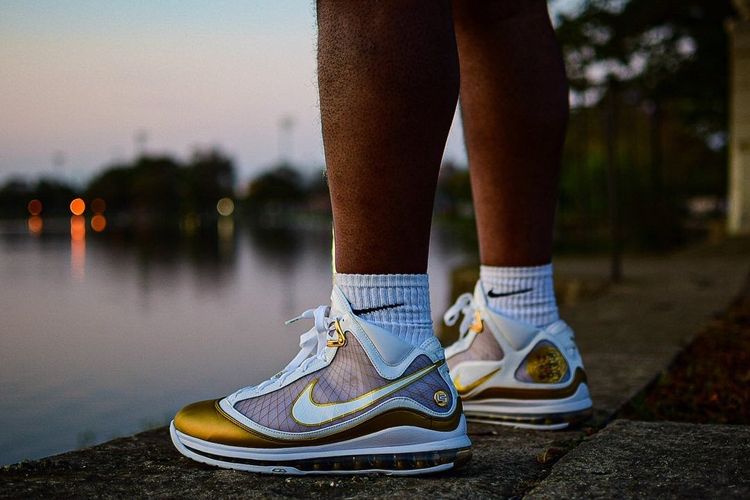 Air Max LeBron 7 Retro QS 'China Moon' 2020 - Nike - CU5646 100 | GOAT