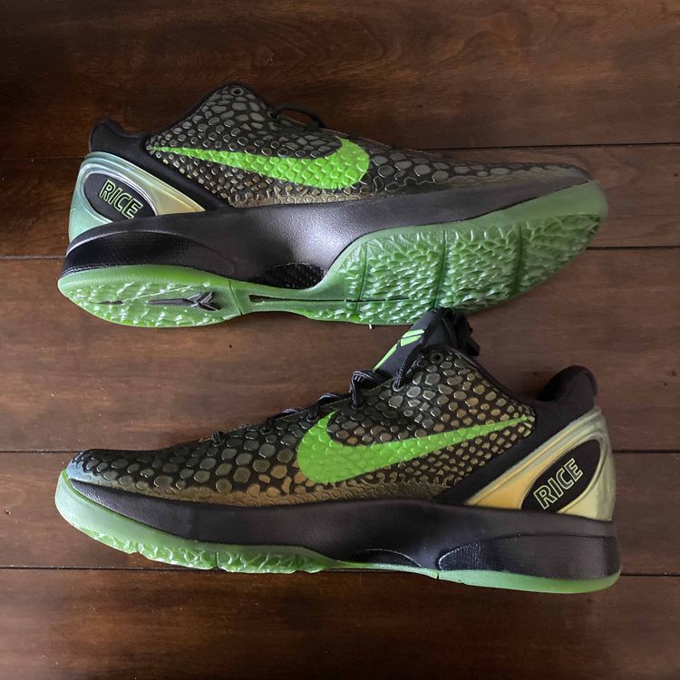 Zoom Kobe 6 Supreme 'Rice' - Nike - 446442 301 | GOAT
