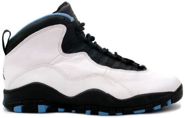 Air Jordan 10 OG 'Powder Blue' - Air Jordan - 130209 102 | GOAT
