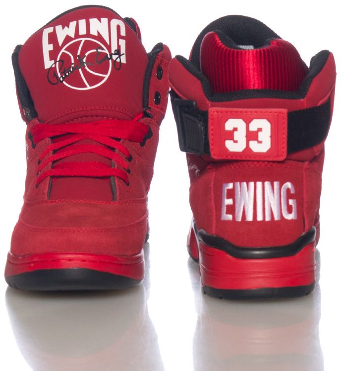 33 Hi 'Red Black' - Ewing - 1EW90013 601 | GOAT