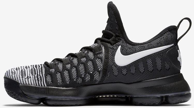 KD 9 GS 'Oreo' - Nike - 855908 010 | GOAT