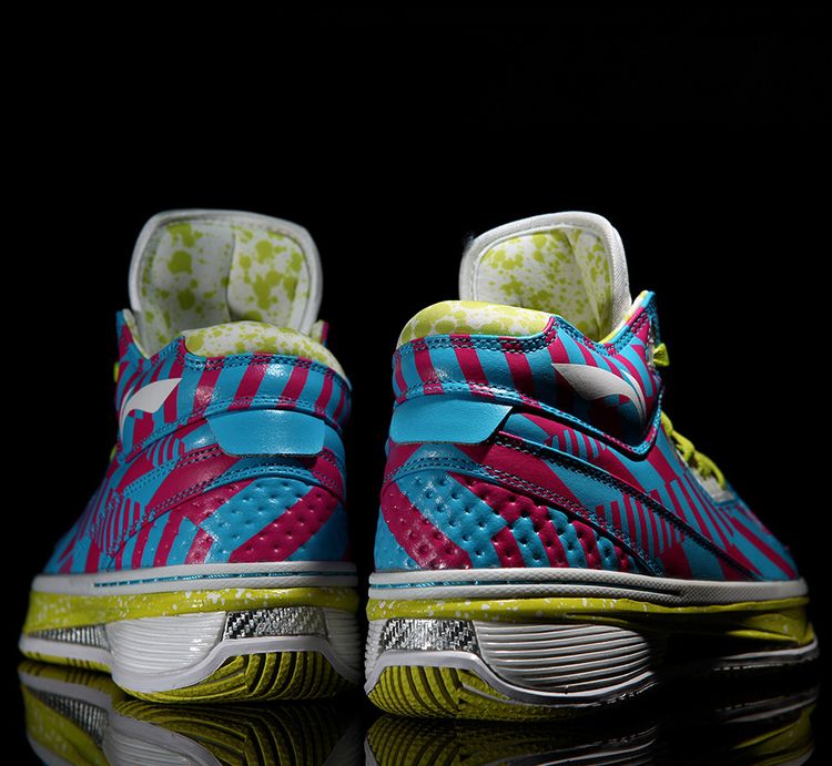 Way of Wade 2 'RazFuego' - Li-Ning - ABAH017 16 | GOAT