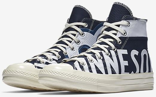 Chuck Taylor All Star High Premium 'Minnesota Timberwolves' - Converse ...