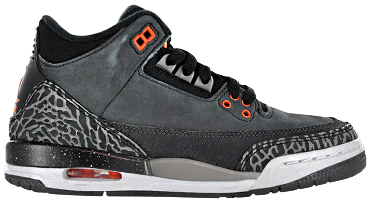 Air Jordan 3 Retro GS 'Fear' - Air Jordan - 626968 040 | GOAT