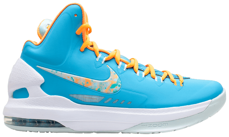 KD 5 'Easter' - Nike - 554988 402 | GOAT