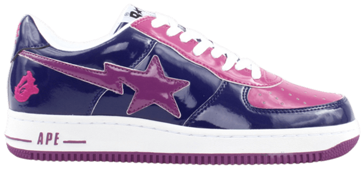 Bapesta FS-001 Low 'Purple' - BAPE - 644 | GOAT