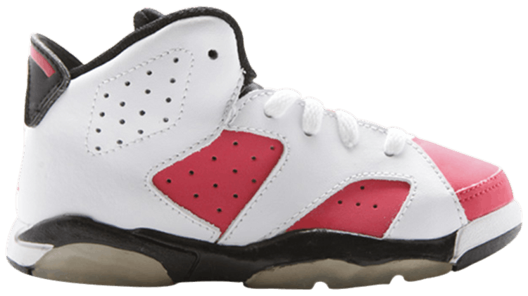 Air Jordan 6 Retro TD 'Coral Rose' - Air Jordan - 384667 161 | GOAT