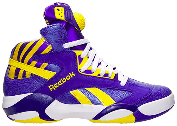 Shaq Attaq Retro 'LSU' - Reebok - M40343 | GOAT