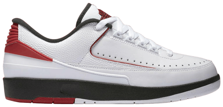 Air Jordan 2 Retro Low 'Chicago' - Air Jordan - 832819 101 | GOAT