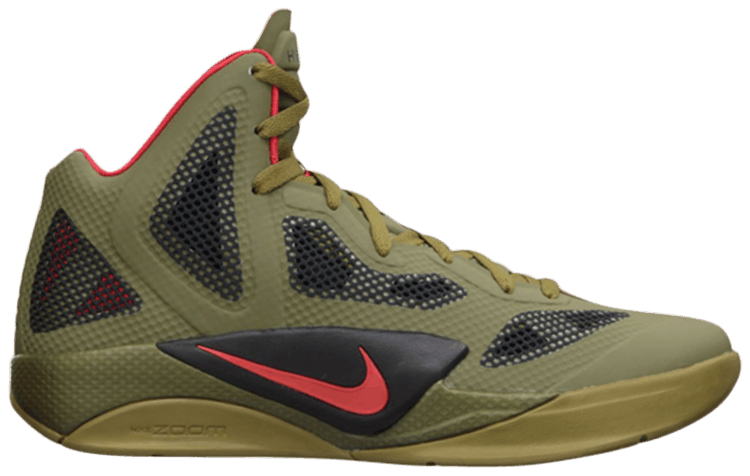 Zoom Hyperfuse 2011 'Iguana' - Nike - 454136 200 | GOAT