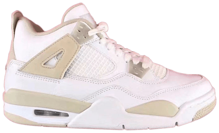 Air Jordan 4 Retro GS 'Linen' - Air Jordan - 487724 118 | GOAT