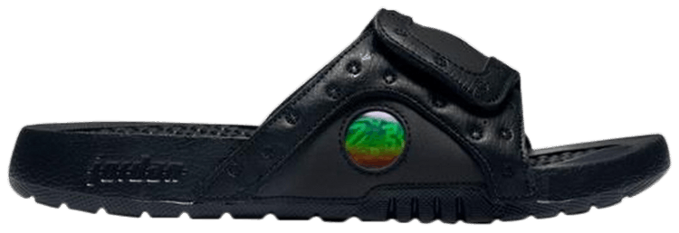 Jordan Hydro 13 Slide GS 'Black Anthracite' - Air Jordan - 684920 011 ...