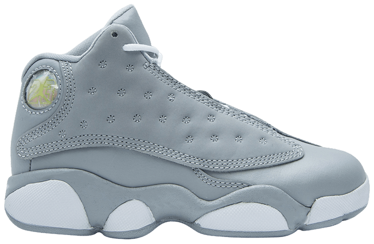 Air Jordan 13 Retro PS 'Wolf Grey' - Air Jordan - 439669 018 | GOAT