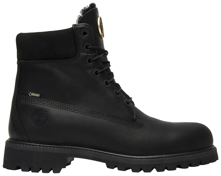 OVO x 6 Inch Premium Boot 'Black' - Timberland - TB0A1OVO | GOAT