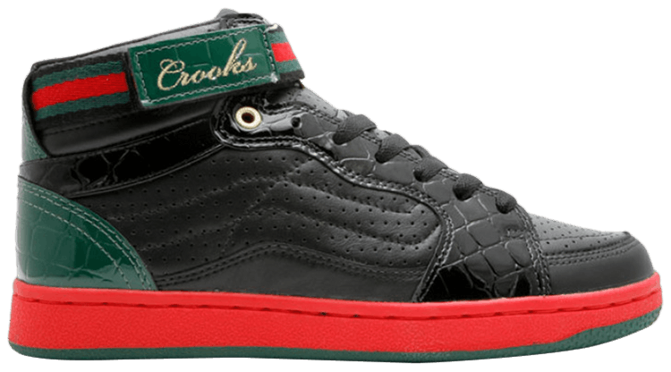 Crooks & Castles x Forty-Four Hi - Vans - VN0HHH3MW | GOAT