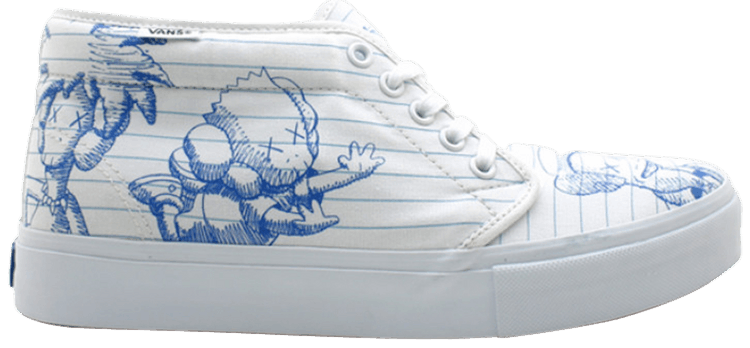 KAWS x Chukka Boot Lx - Vans - VNOEHAXTN | GOAT