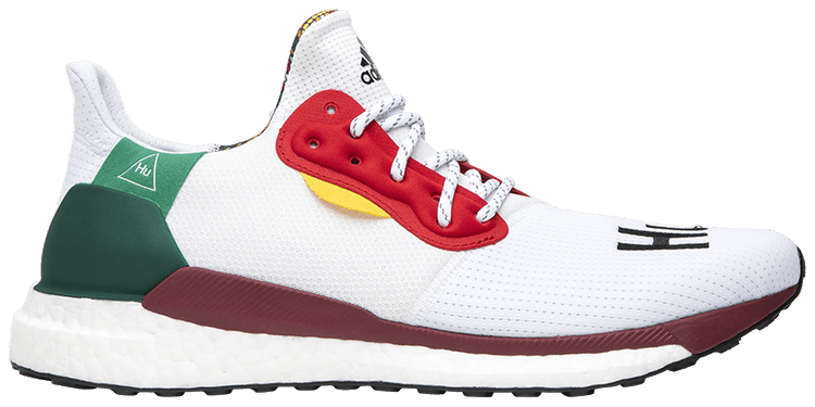 Pharrell x Solar Hu Glide PRD 'Cloud White' - adidas - EF2378 | GOAT