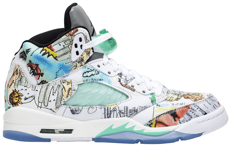 Air Jordan 5 Retro GG 'Easter' - Air Jordan - CT1605 100 | GOAT