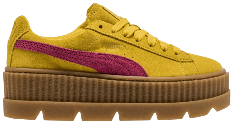 Fenty x Wmns Cleated Creeper 'Lemon' - Puma - 366268 03 | GOAT