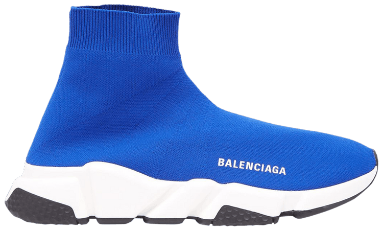 Balenciaga Wmns Speed Trainer 'Blue' - Balenciaga - 525712 W05G0 4120 ...