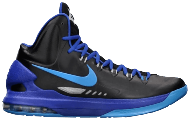 KD 5 'Black Blue Glow' - Nike - 554988 003 | GOAT