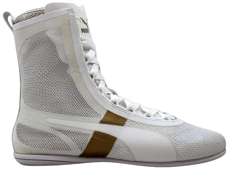 Wmns Eskiva Hi EVO 'White Gold' - Puma - 362017 01 | GOAT