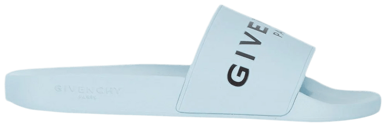 Givenchy Logo Slide 'Baby Blue' - Givenchy - BM08070894 453 | GOAT
