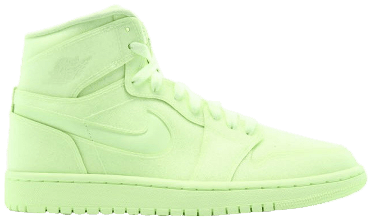 Wmns Air Jordan 1 High PRM 'Barely Volt' - Air Jordan - AH7389 700 | GOAT