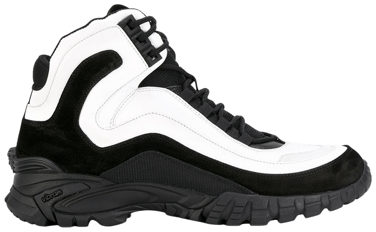 Versace Greek Key High 'Black White' - Versace - DSU6524D6VMG | GOAT