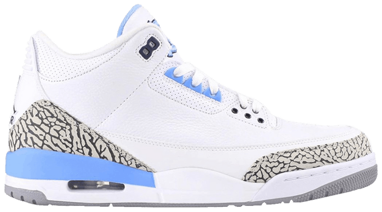 Air Jordan 3 Retro 'UNC' - Air Jordan - CT8532 104 | GOAT