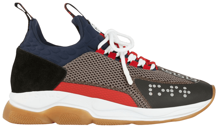 Versace Cross Chainer 'Black Red' 2019 - Versace - DSU7349-D23TG DNZM ...