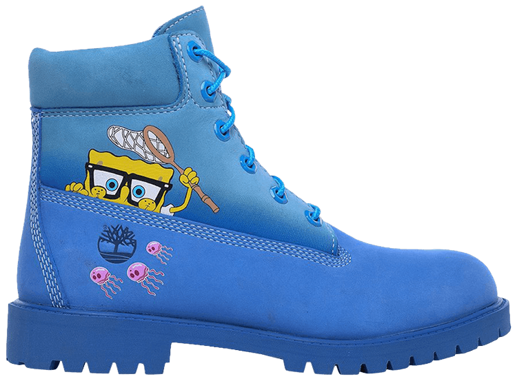 SpongeBob SquarePants x 6 Inch Premium Waterproof Boot Junior ...