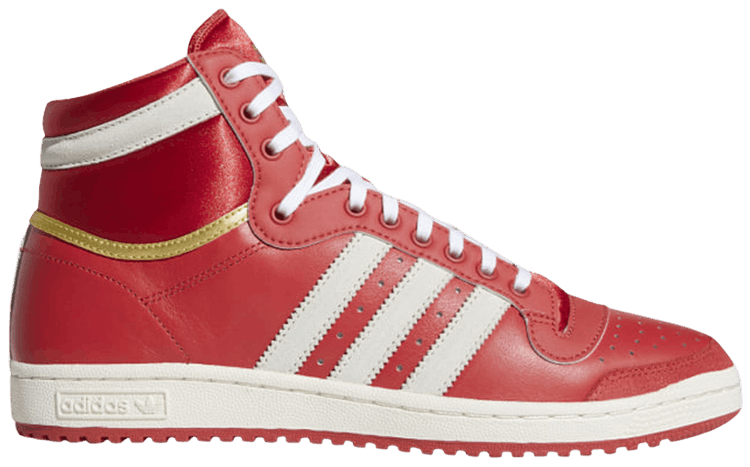 Top Ten High 'Glory Red' - adidas - EF6368 | GOAT