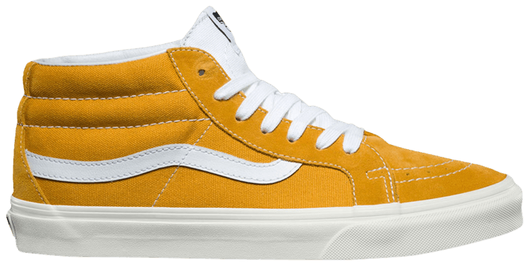 Sk8-Mid Reissue 'Sunflower' - Vans - VN0A3MV8UCP | GOAT