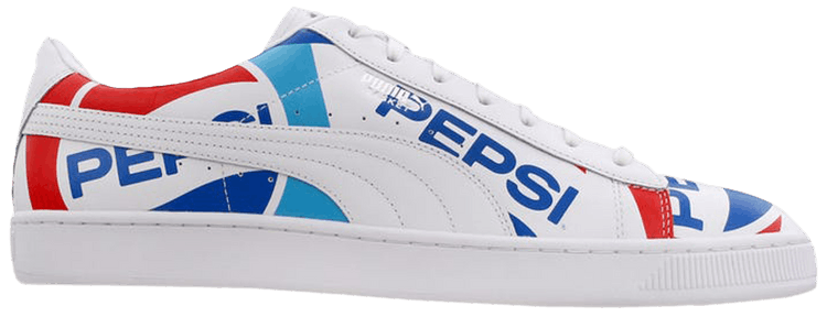 Pepsi x Basket 'White Blue' - Puma - 368345 02 | GOAT