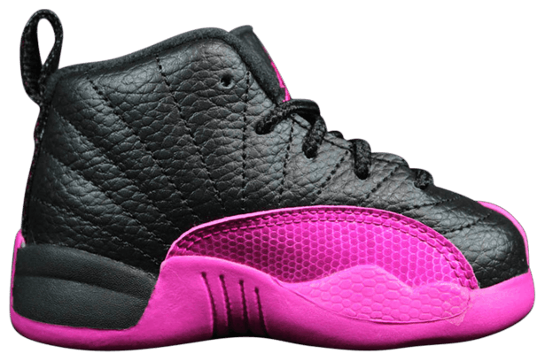 Air Jordan 12 Retro TD 'Deadly Pink' - Air Jordan - 819666 026 | GOAT