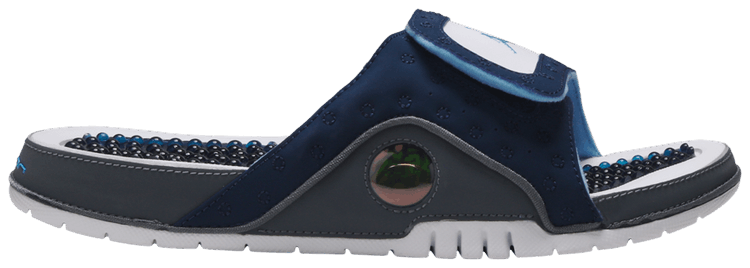 Air Jordan Hydro 13 Slide 'White Red' - Air Jordan - 684915 121 | GOAT