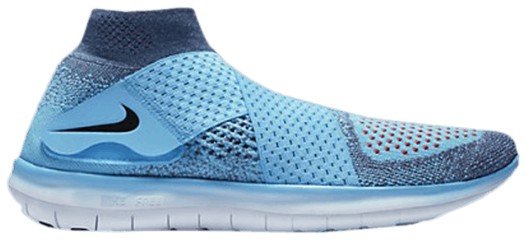 Wmns Free RN Motion Flyknit 2017 'Chlorine Blue' - Nike - 880846 400 | GOAT