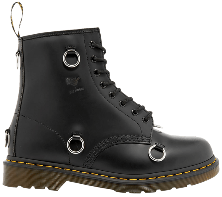 Raf Simons x 1460 Smooth 'Black' - Dr. Martens - 25926001 | GOAT