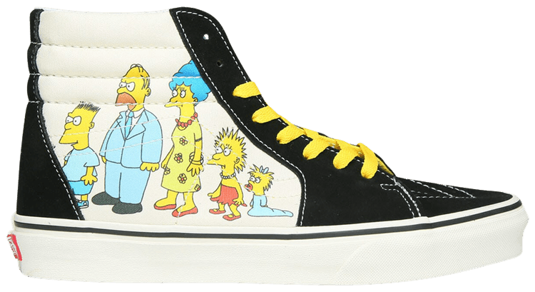 The Simpsons x Sk8-Hi 'Simpsons Family 1987-2020' - Vans - VN0A4BV617E ...