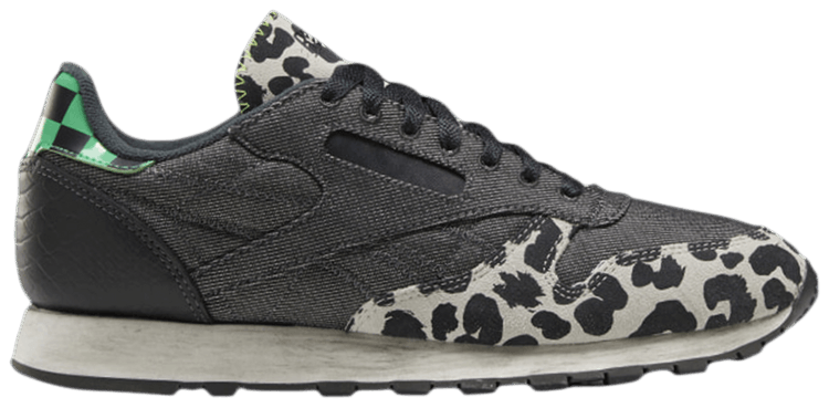 Classic Leather MU 'Cheetah Print' - Reebok - Q46337 | GOAT