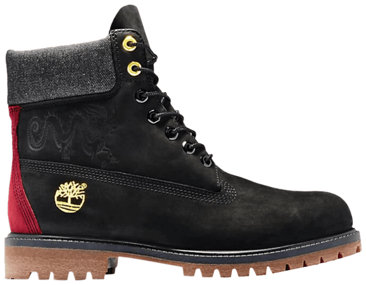 6 Inch Premium Boot 'Embossed Dragon' - Timberland - TB0A2DMM 001 | GOAT